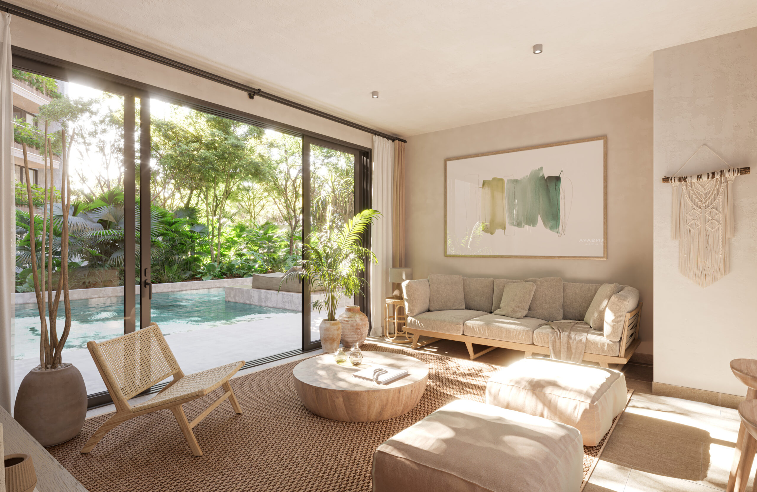 Apartments in Downtown Punta Cana Ansaya At Aldea - Thys Caribe