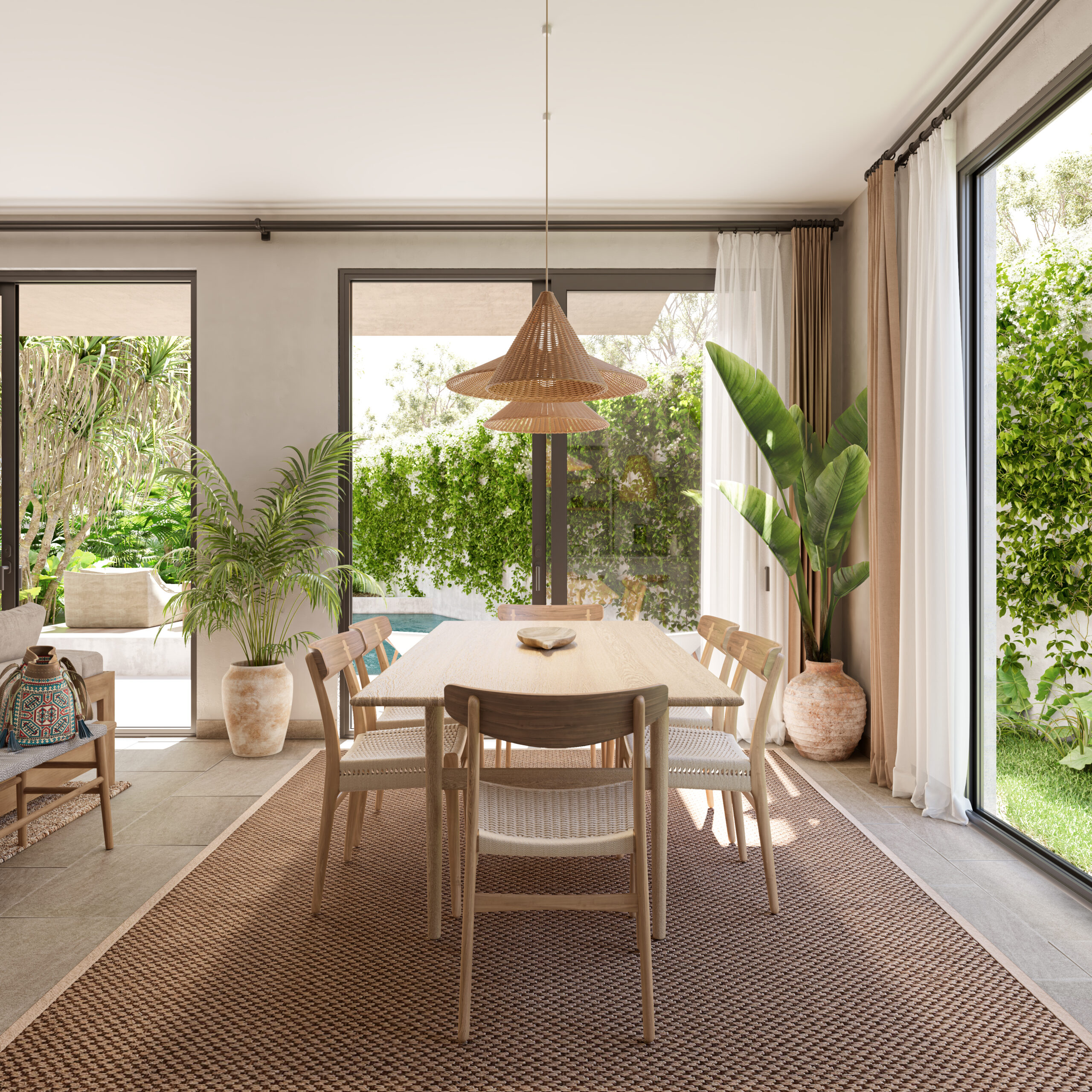 Apartments in Downtown Punta Cana Ansaya At Aldea - Thys Caribe