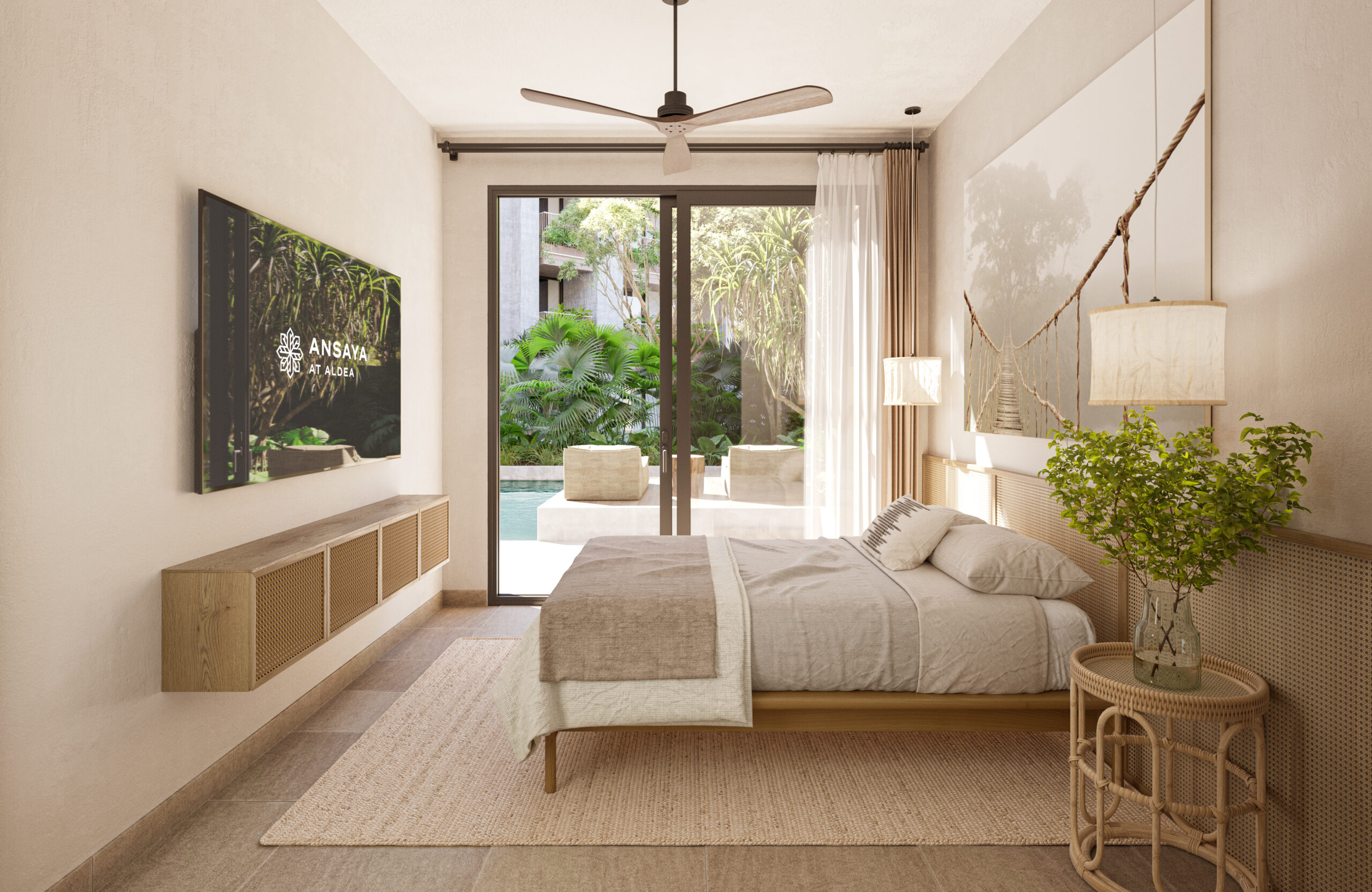 Apartments in Downtown Punta Cana Ansaya At Aldea - Thys Caribe